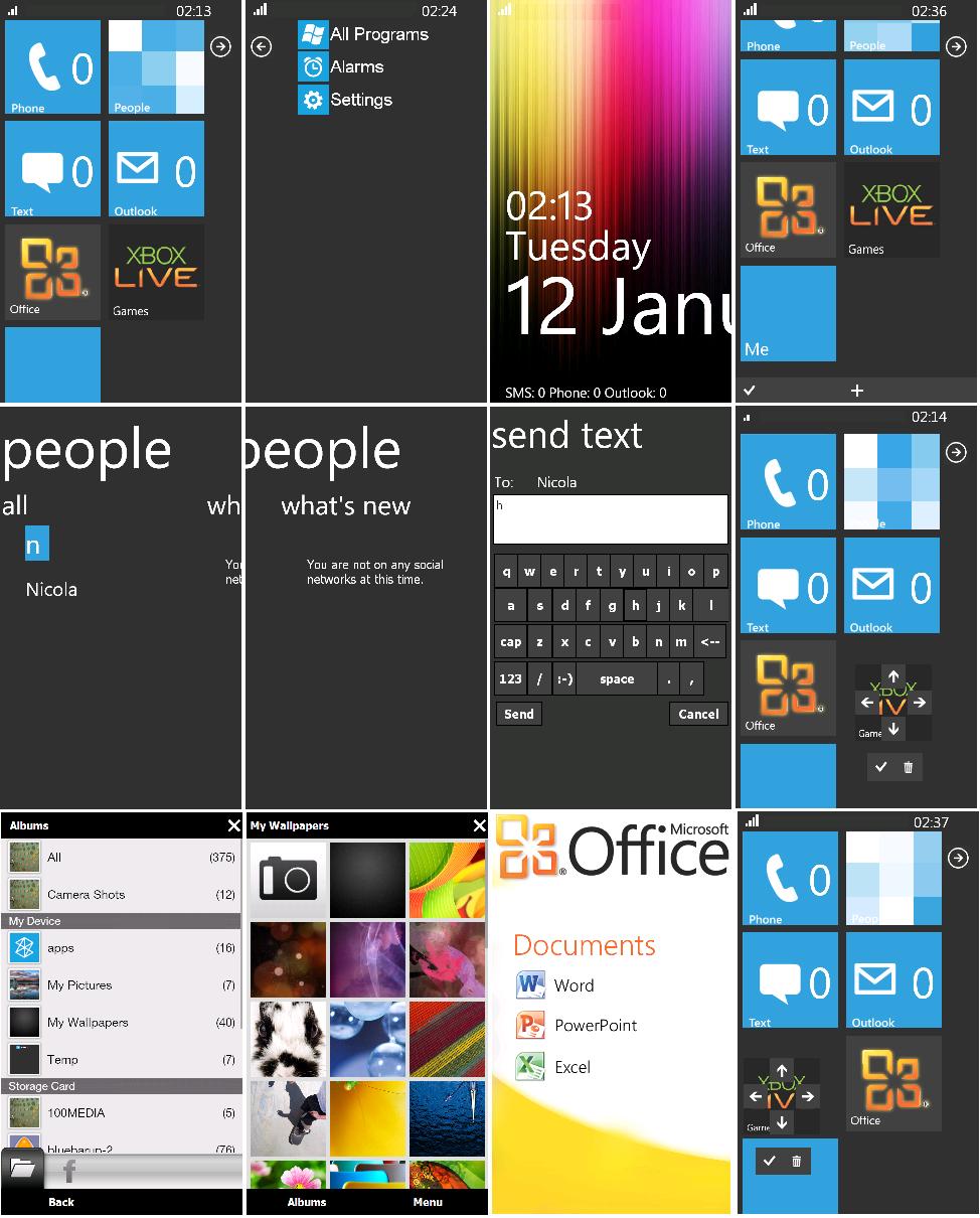 wp7 screens | SiliconANGLE