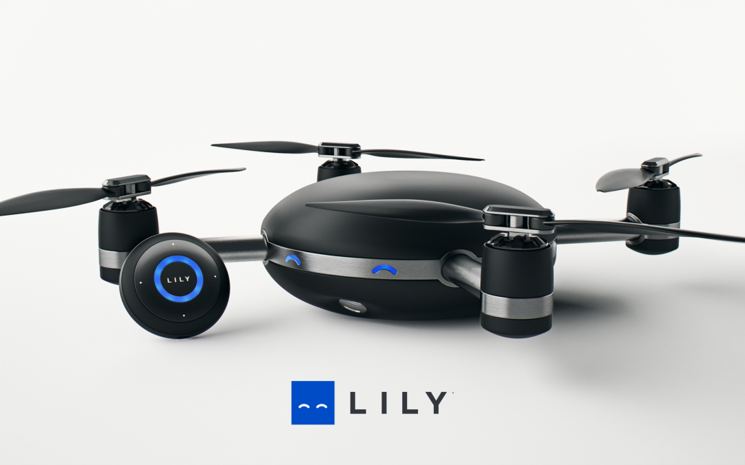Lily Is A Flying Robot Camera That Follows You Around Siliconangle