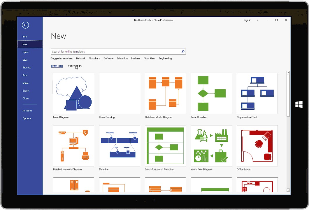 Microsoft Enhances Database Diagramming In Visio Pro SiliconANGLE