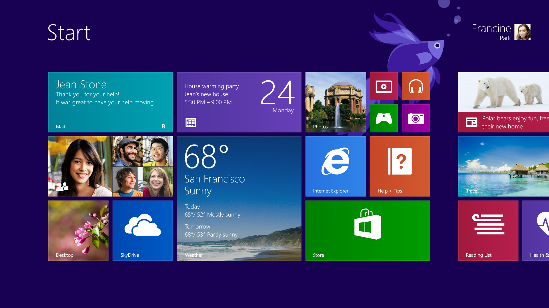 Windows-8.1-Pre-release-Start-screen-Your-Start-screen-gets-more ...