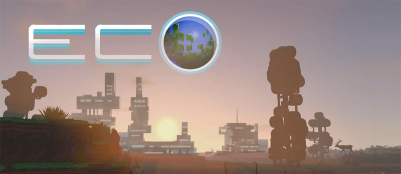 Eco is a Minecraft-like game that teaches ‘ecology and environmental ...